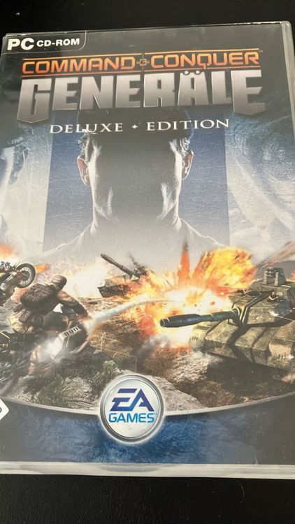 Command & Conquer Generäle Deluxe Edition PC (Gebraucht) in st.gallen für CHF 3 – mit Lieferung ...
