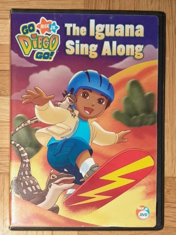 The Iguana Sing Along - go Diego go- in English - DVD | Kaufen auf Ricardo