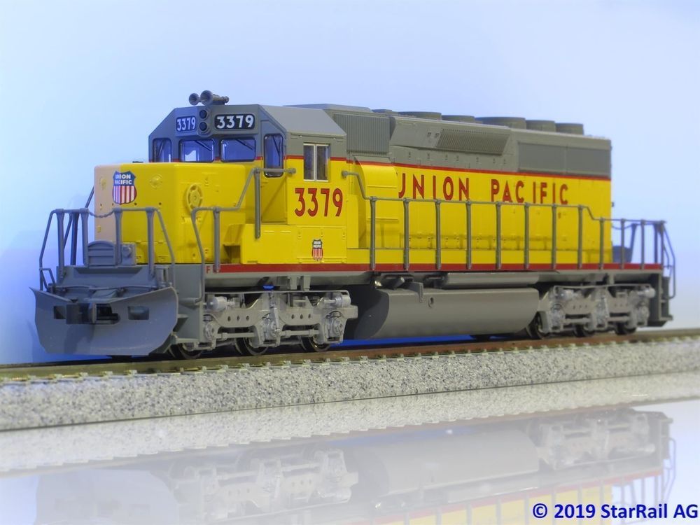 KATO 37-2909 EMD SD40-2 #3379 | Kaufen auf Ricardo