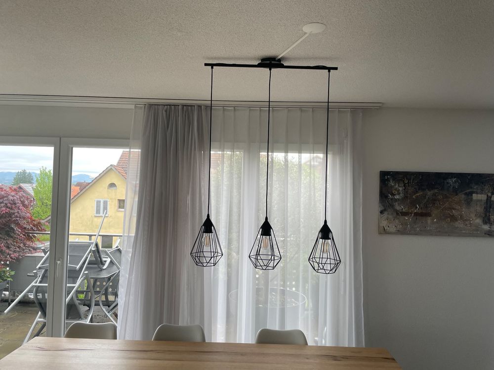 Hängeleuchte „Tarbes“ inkl. Leuchtmittel | Kaufen auf Ricardo