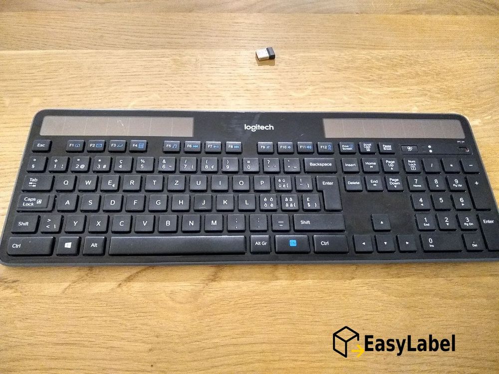 Logitech K750 Solar (DE_CH), Unifying. Lieferung gratis (Gebraucht) in ...