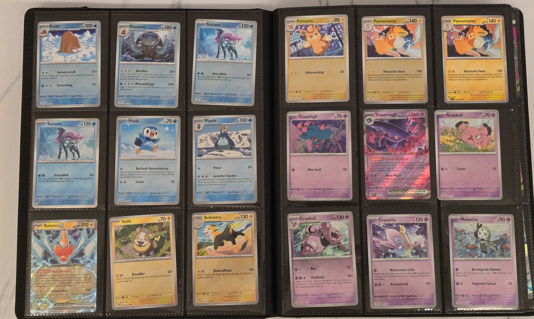 🇩🇪 Pokemon Fatale Flammen 》 komplett 1-94 (Gebraucht) in Niederbipp für ...