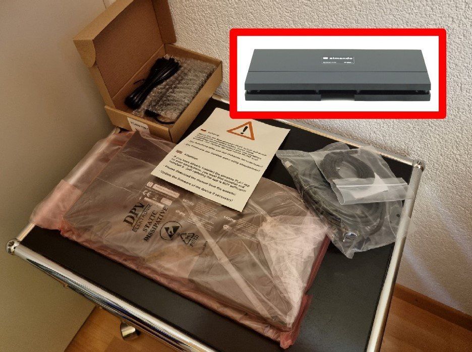 Almando Multiplay Surround Decoder III NEU & OVP (NP 1269.-) (Neu und originalverpackt) in ...