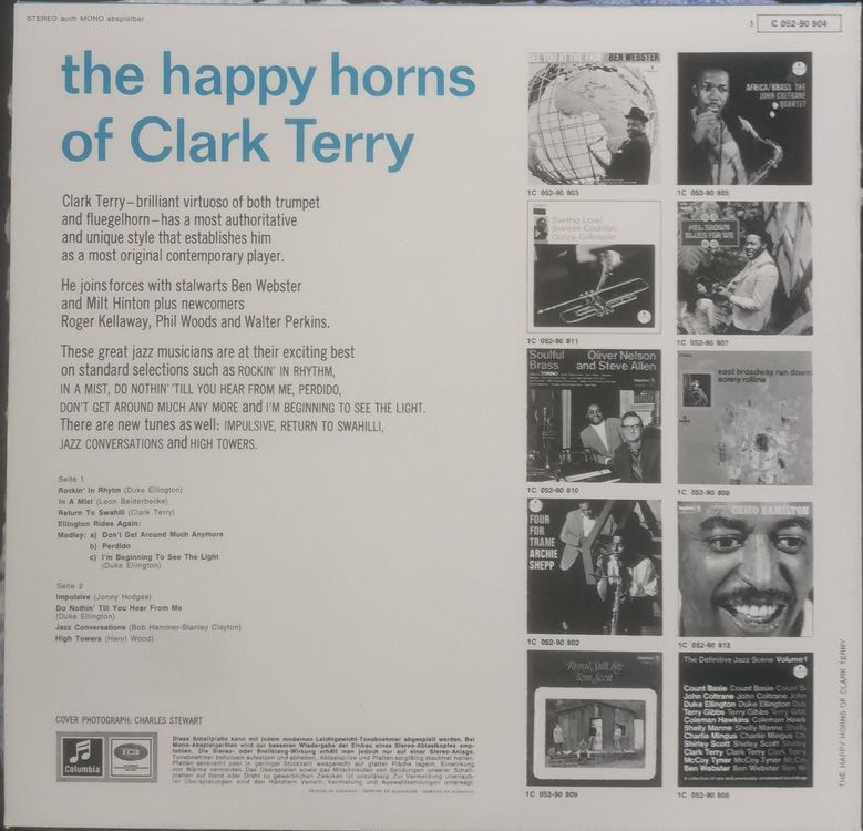 Clark Terry–The Happy Horns Of / M-M- | Kaufen auf Ricardo