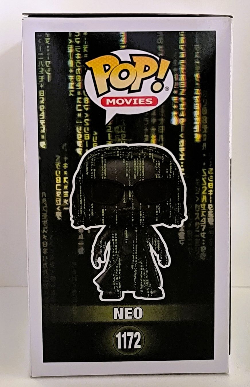 Funko Pop 1172 Matrix NEO / Glows in the dark / Special Ed. (Neu und ...