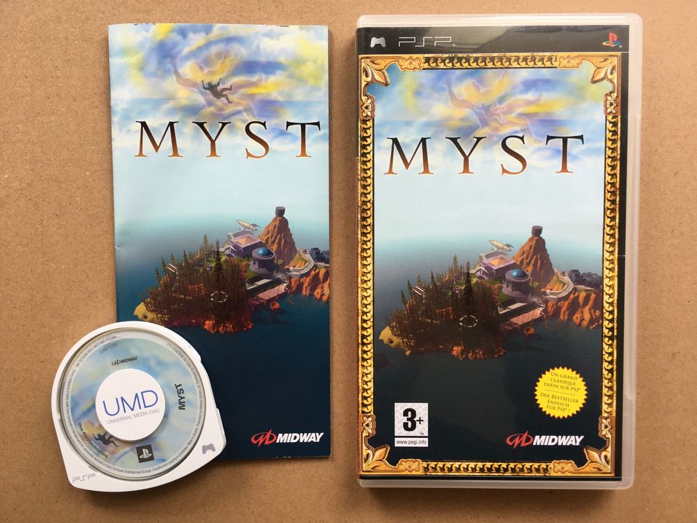 Myst für PSP (Gebraucht) in St.Gallen für CHF 13 – mit Lieferung auf Ricardo kaufen