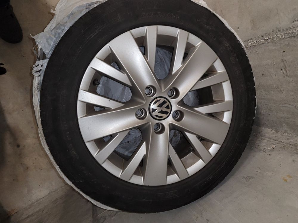 4 Kompletträder VW 205/55 R16 | Kaufen auf Ricardo