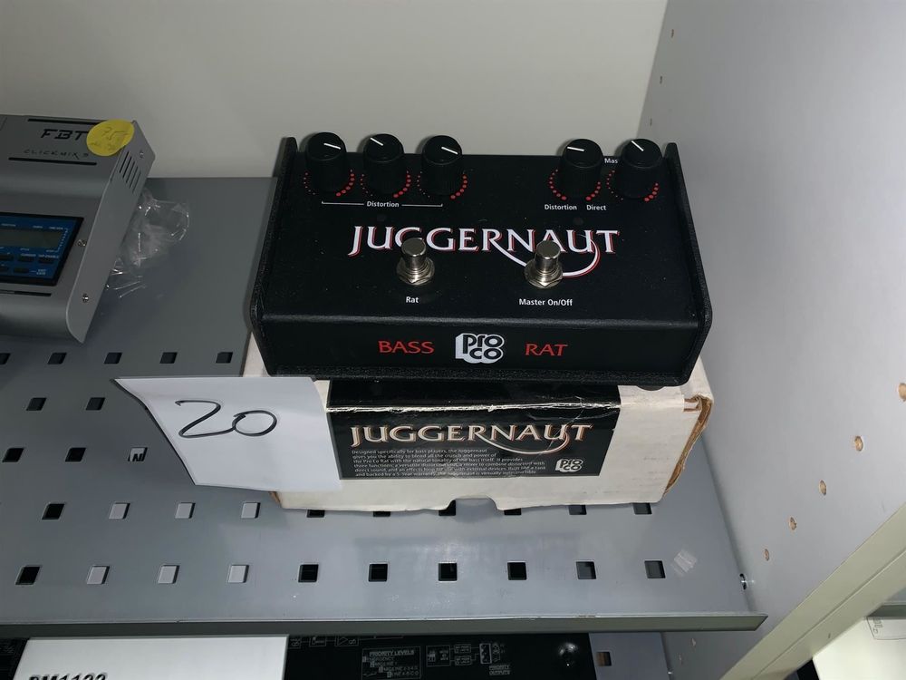 20) Pro Co Juggernaut Bass RAT (Neu (gemäss Beschreibung)) in ...