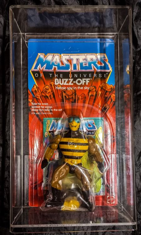 Buzz Off/Masters of the Universe/Motu/Moc (Neu und originalverpackt) in ...