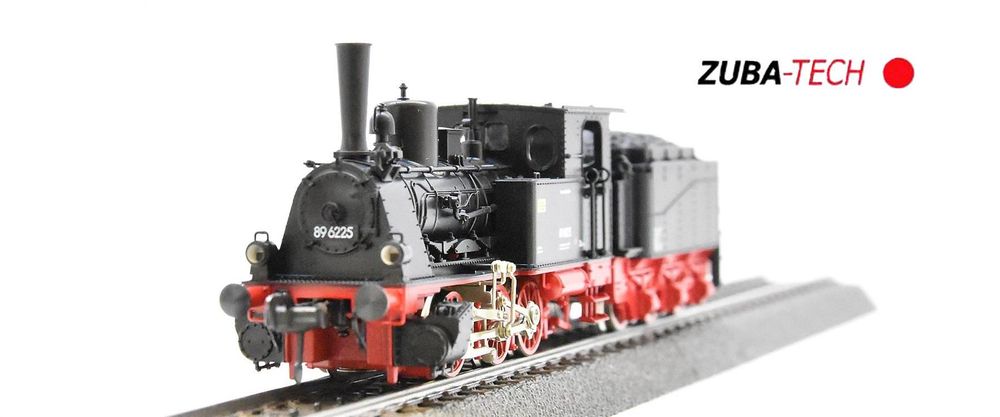 Fleischmann 4115 Dampflok BR 89 DR H0 GS (Gebraucht) in St. Gallen für ...