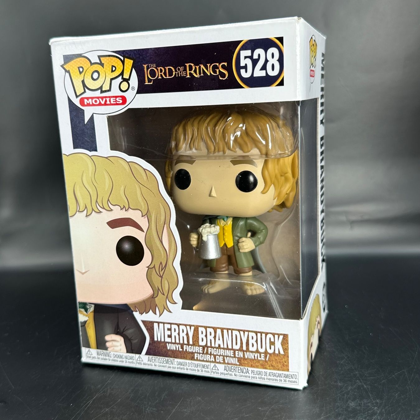 Funko Pop! The Lord of the Rings Merry Brandybuck 528 (Gebraucht) in ...