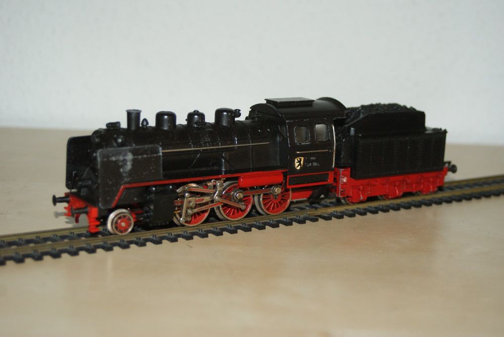 Fleischmann Dampflokomotive Spur H0 Nr. 1350 24001 (Gebraucht) in ...