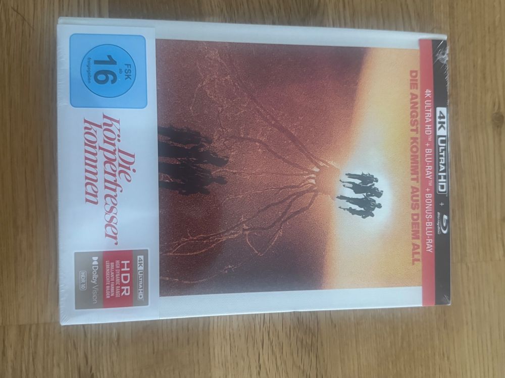 Die Körperfresser kommen Mediabook UHD 4K OVP (Neu und originalverpackt) in Rothrist für CHF 29 ...