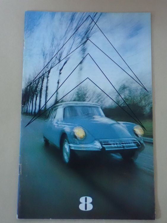 Double Chevron 8: Citroen 2CV, DS | Kaufen auf Ricardo