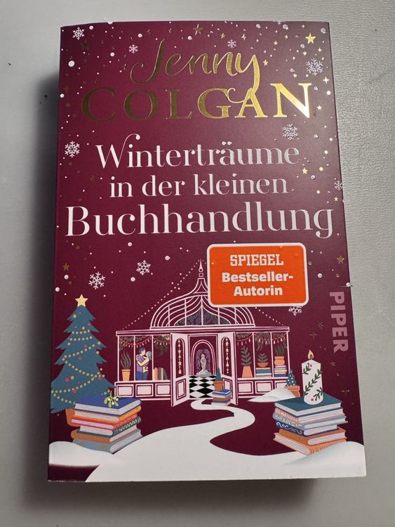 Jenny Colgan - Winterträume in der kleinen Buchhandlung (Neu (gemäss ...