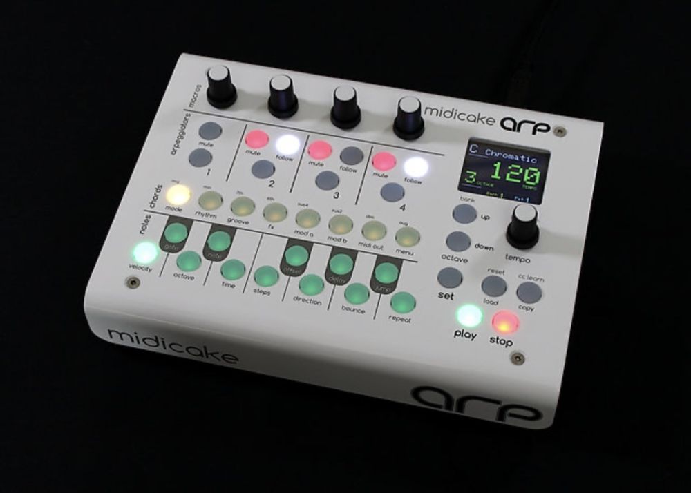 Midicake ARP - Multi-Channel Parametric Midi Arpeggiator (Neu und ...