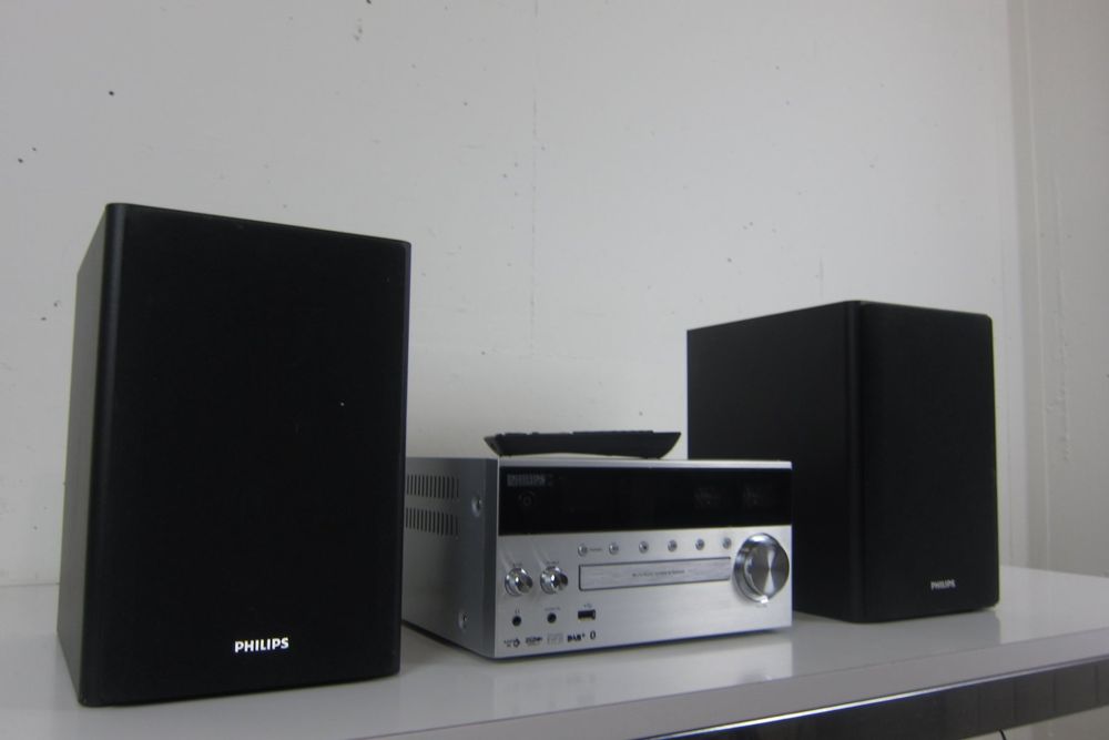 Philips BTB8000 Mini Stereoanlage mit DAB Plus (Bluetooth, U (Gebraucht ...