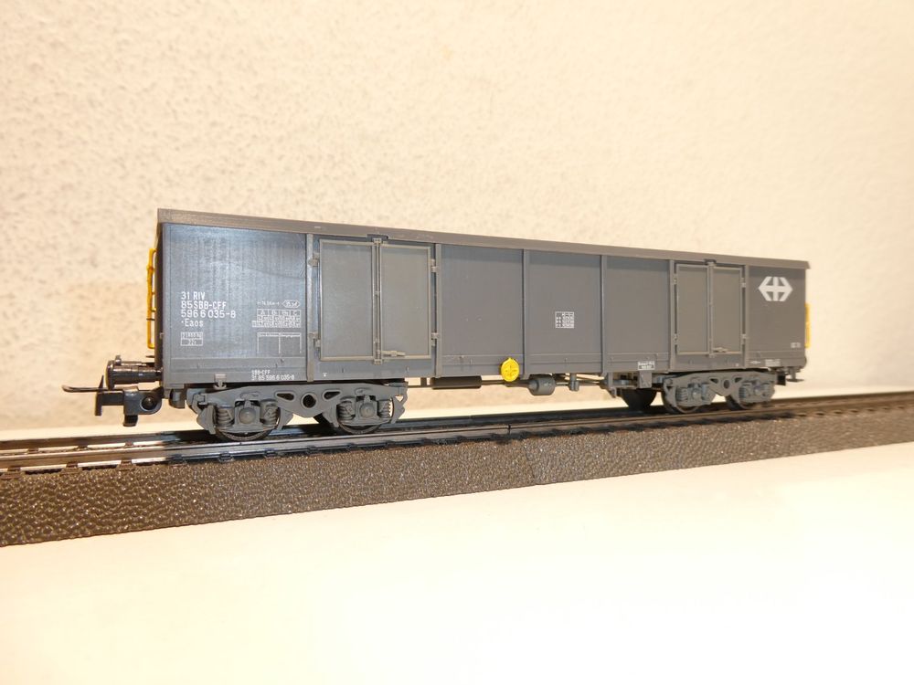 Liliput Güterwagen SBB 035-8 HO 244 50 (Neu (gemäss Beschreibung)) in Luzern für CHF 15.9 – mit ...