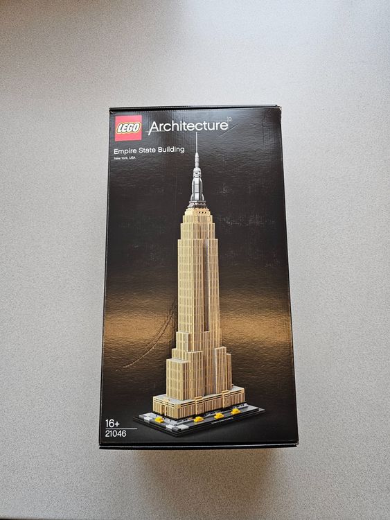 Lego 21046 Architecture Empire State Building | Kaufen auf Ricardo