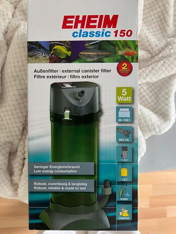 Eheim classic 150 Aussenfilter (Neu und originalverpackt) in Thalwil für CHF 50 – mit Lieferung ...