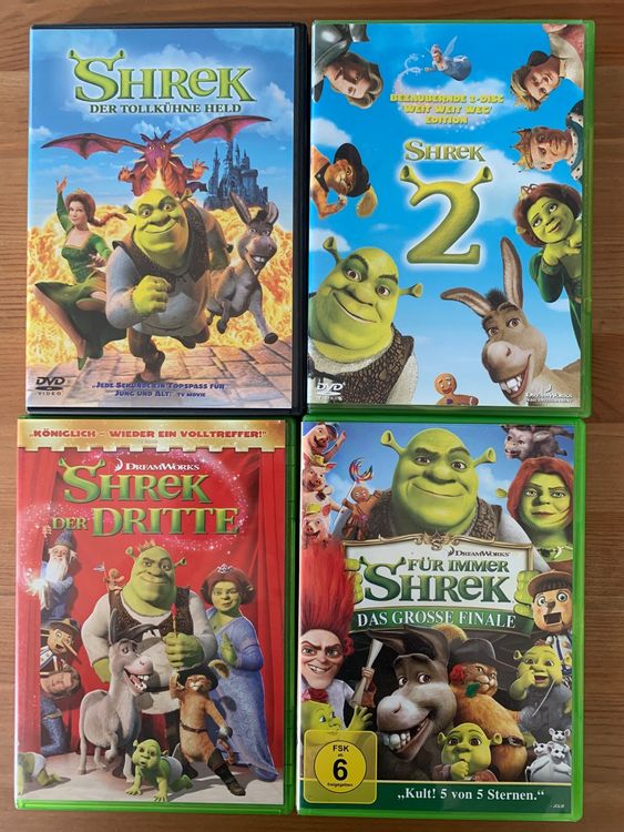 SHREK 1-4 | Kaufen auf Ricardo