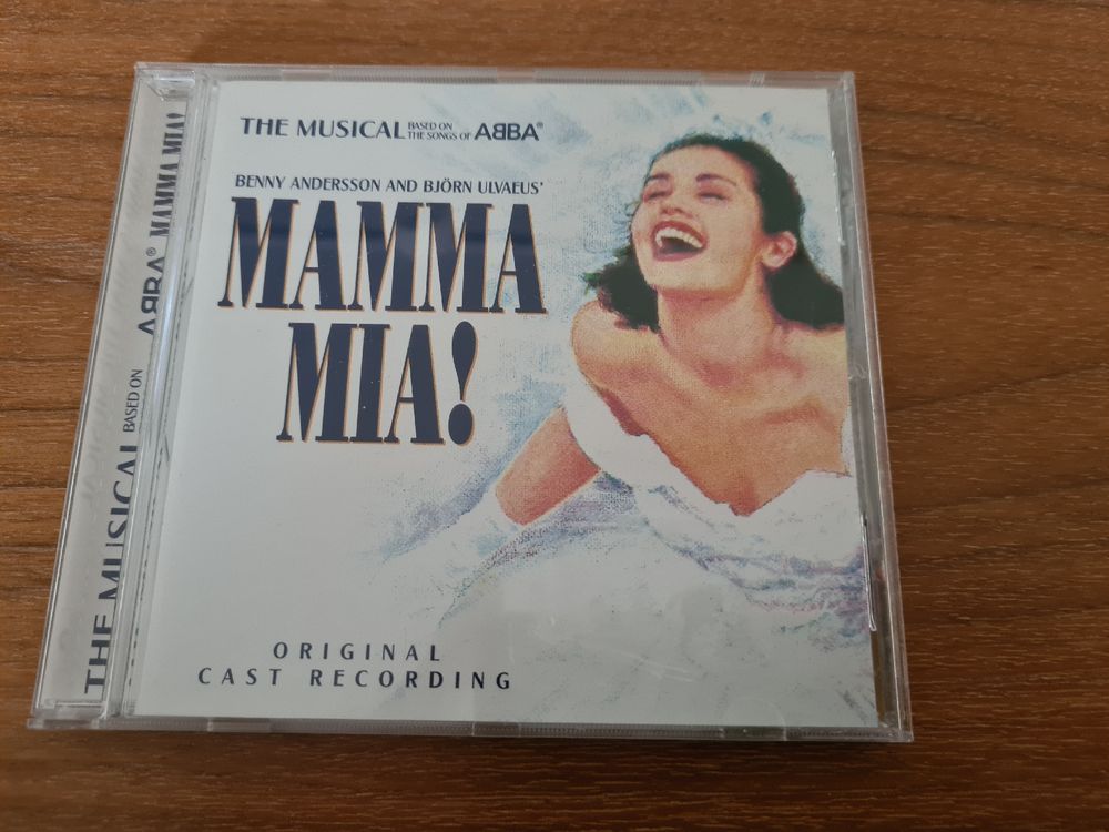 MAMMA MIA! Musical CD Original Cast Aufnahme (Gebraucht) in Bern für ...