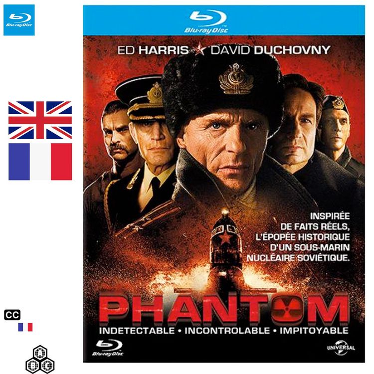 Phantom (2013) - Blu-ray (D'occasion) à Semsales pour CHF 4.5 – avec livraison | Acheter sur Ricardo