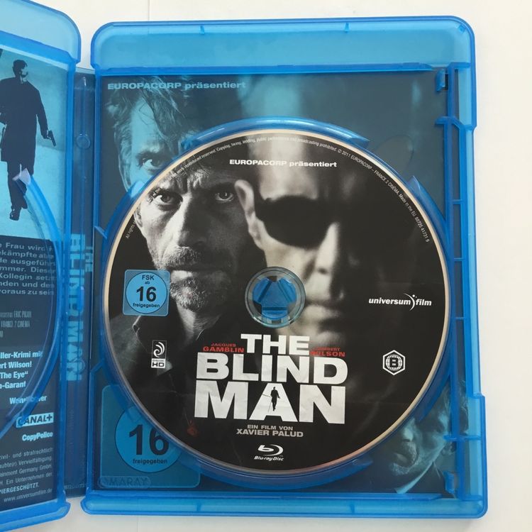 📀 The Blind Man Blu Ray 📀 (Neu (gemäss Beschreibung)) in Blauen für CHF 4.9 – mit Lieferung auf ...