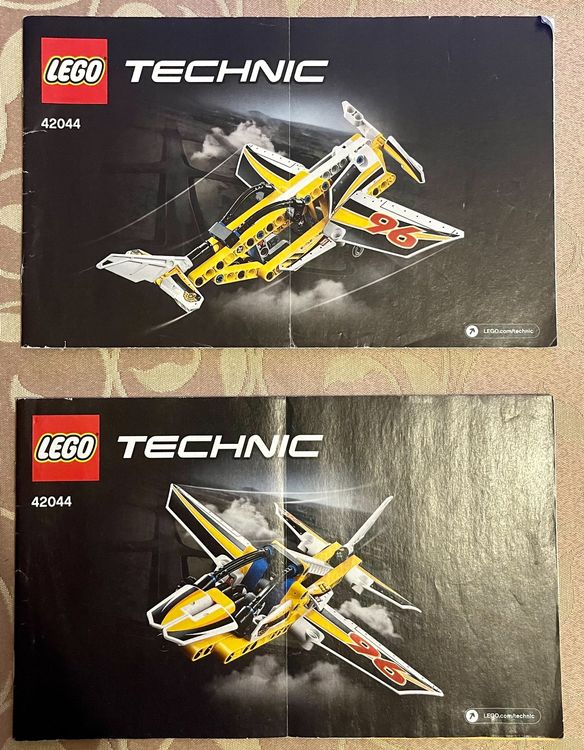 Lego Technic 42044 - Display Team Jet | Kaufen auf Ricardo