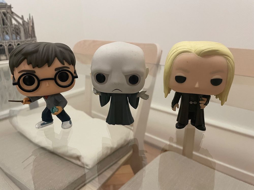 Funko Pop Harry Potter Voldemort Lucius Malfoy | Kaufen auf Ricardo