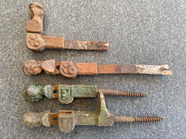 Fensterladenhalter alt ( antik ) | Kaufen auf Ricardo