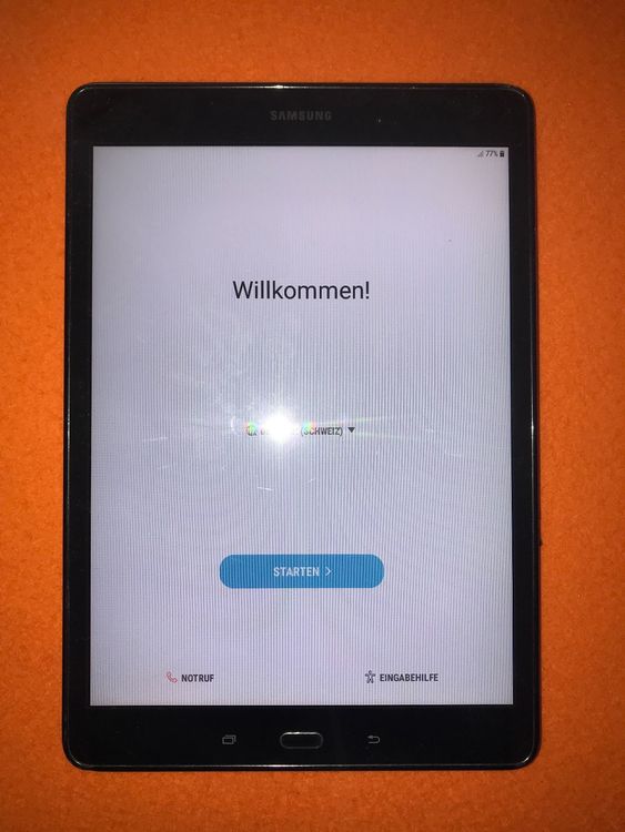 Samsung Galaxy SM-T555 Tab A 9.7 Android (Gebraucht) in Kreuzlingen für ...