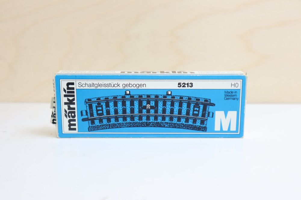 Märklin 5 x Schaltgleis H0 - 5213 / 5146 (Gebraucht) in für CHF 22 ...