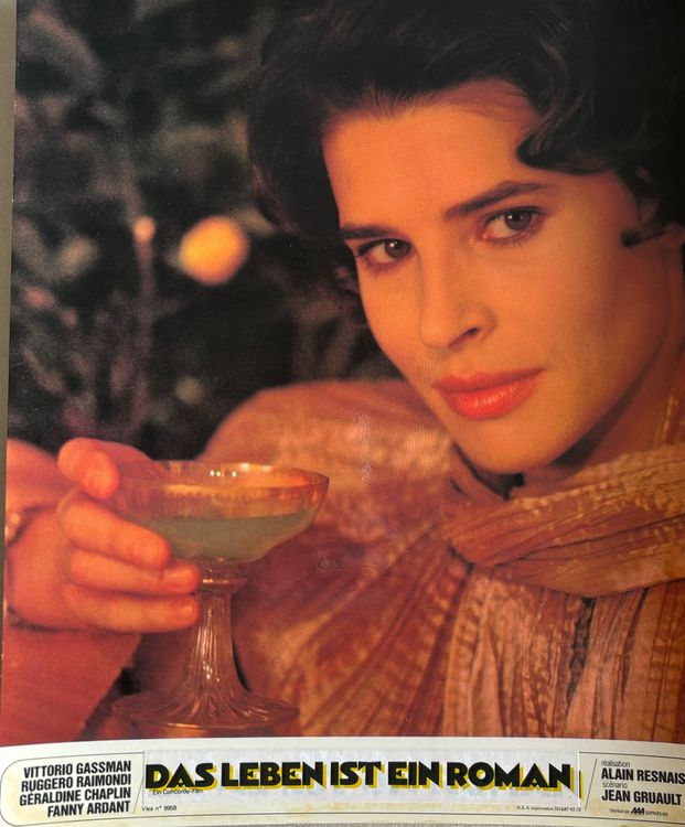 Grosse Aushangfoto, Géraldine Chaplin | Kaufen auf Ricardo