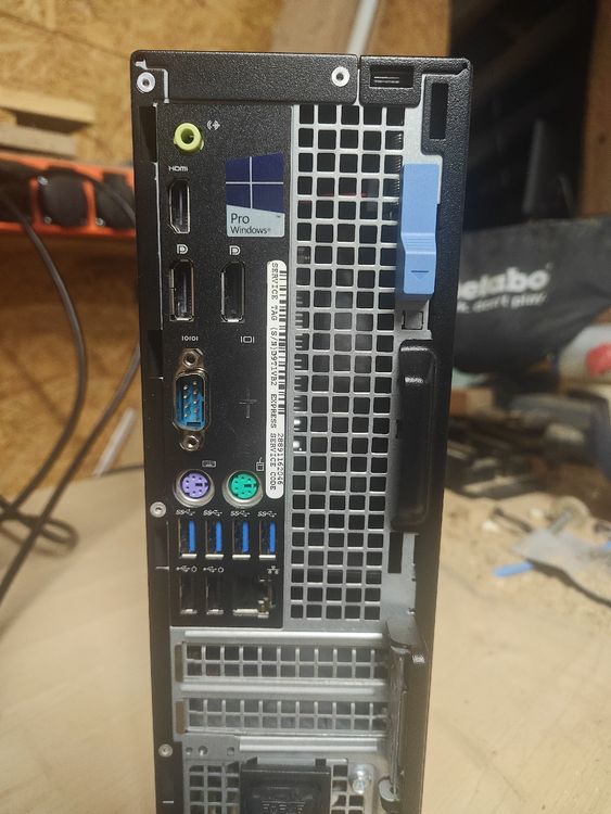 Dell OptiPlex 5040 - Top Zustand I7 win 11pro (Neu (gemäss Beschreibung ...