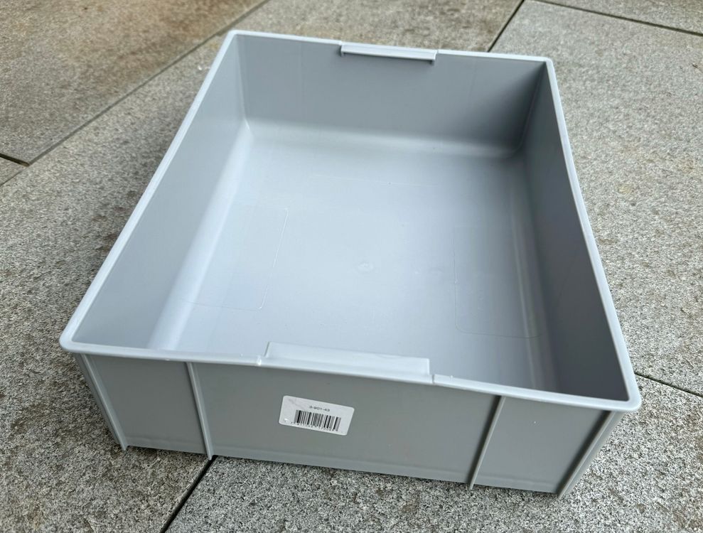 Utz RAKO Einsatzbehälter (1/2) für Boxen 60x40cm, grau | Kaufen auf Ricardo