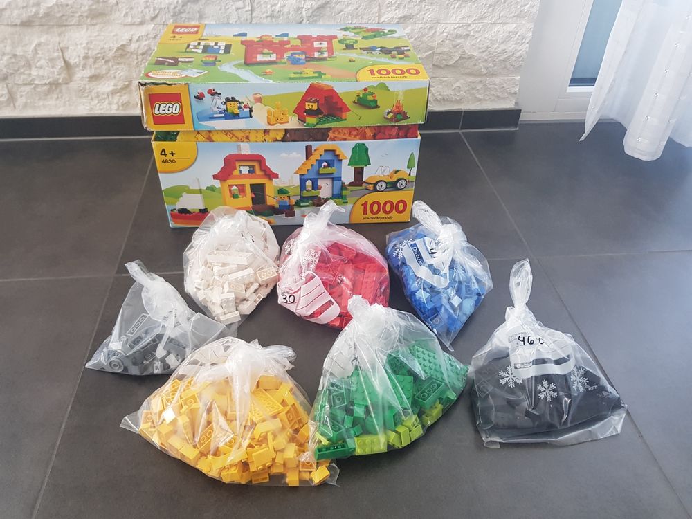 LEGO 4630 - Bricks mit More Bau und Spielkiste (Gebraucht) in ...