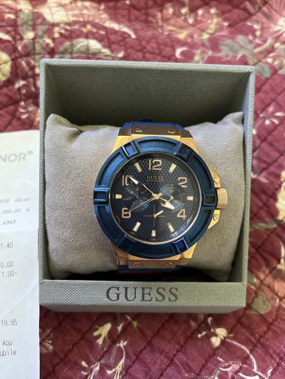 Montre GUESS Rigor avec boîtier (D'occasion) à Chavannes-de-Bogis pour ...