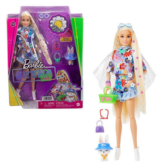 Barbie - extra Puppe - Flower Power | Kaufen auf Ricardo