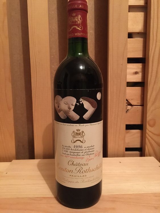 Château Mouton Rothschild 1986 | Kaufen auf Ricardo