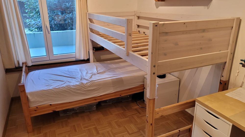 2 Flexa Micasa Hochbetten, komplett (Gebraucht) in Bern für CHF 50 ...