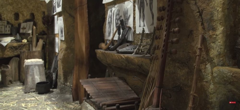 Original Alien Covenant: Screen used Movie Prop, Prometheus (Neu ...