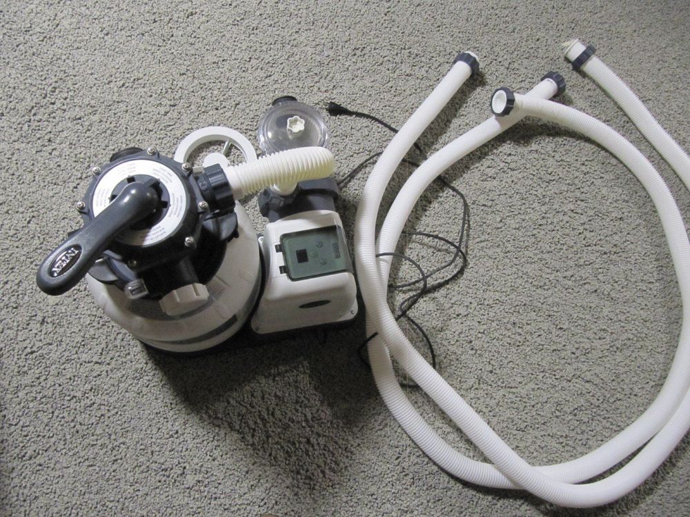 Intex Sandfilteranlage SF80220-2 | Kaufen auf Ricardo