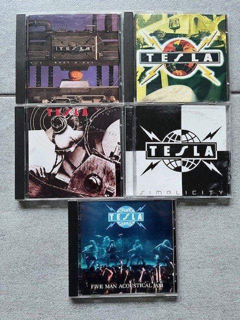CD Sammlung Tesla | Kaufen auf Ricardo