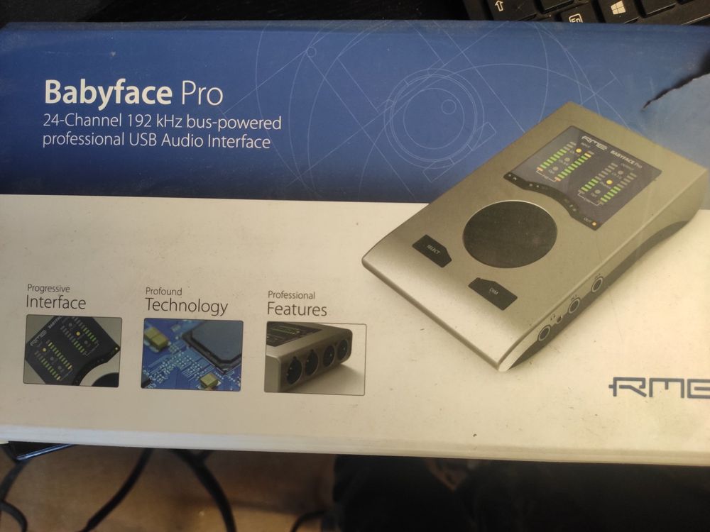 RME Babyface Pro (Gebraucht) in Pratteln für CHF 500 – mit Lieferung ...
