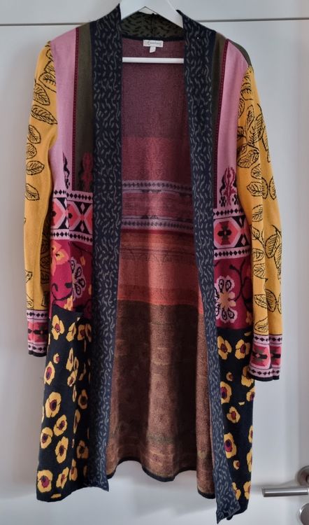 Muster - Strickjacke perfekt für den Herbst - Deerberg Gr. S (Gebraucht ...
