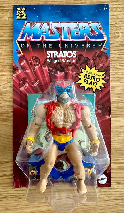 Masters of the Universe Mini Comic Stratos (Neu und originalverpackt ...