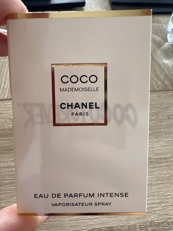 Parfummusterchen Chanel Coco Mademoiselle, neue (Neu und ...