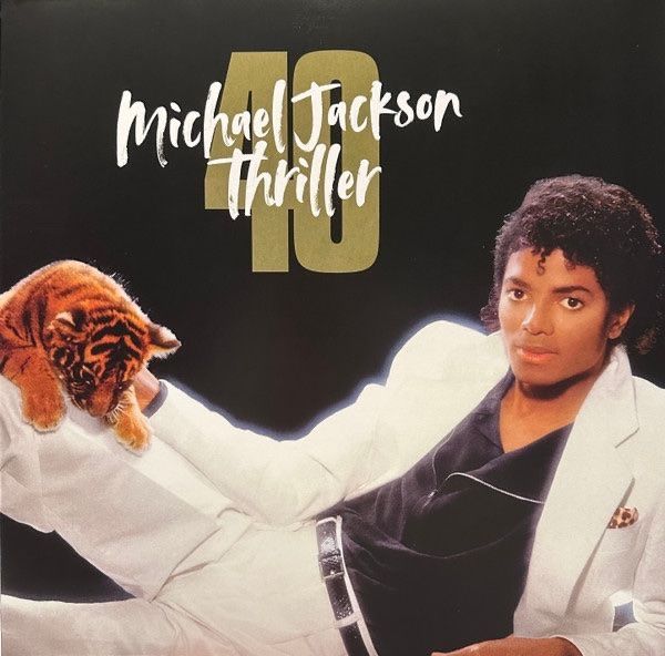 MICHAEL JACKSON - THRILLER 40th ANNIVERSARY- MINT ! (Neu und ...