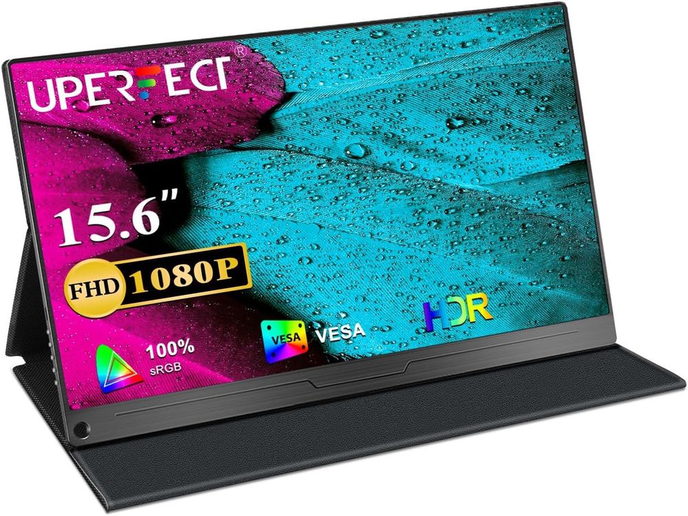 5,6 Zoll Tragbarer Monitor 1920x1080 Full HD IPS Bildschirm (Gebraucht ...